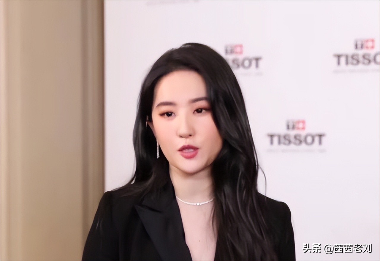The photo of Liu Yifei without makeup is exposed, this is called the ...