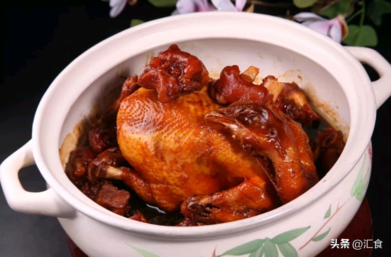 Fragrant Roasted Lamb, Flower-Carved Immortal Chicken, Hang Eggplant ...