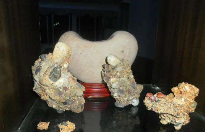 A stone is actually hollow, and it can heal wounds and grow flowers ...