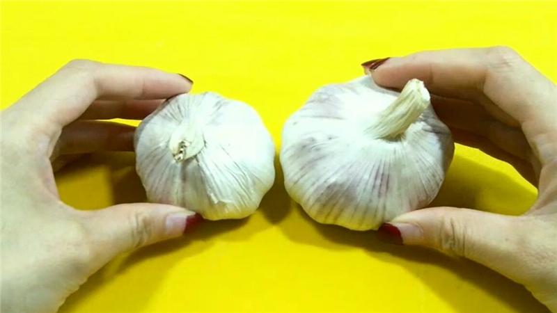 Don't throw away the garlic skin anymore, it's very useful, so it's ...