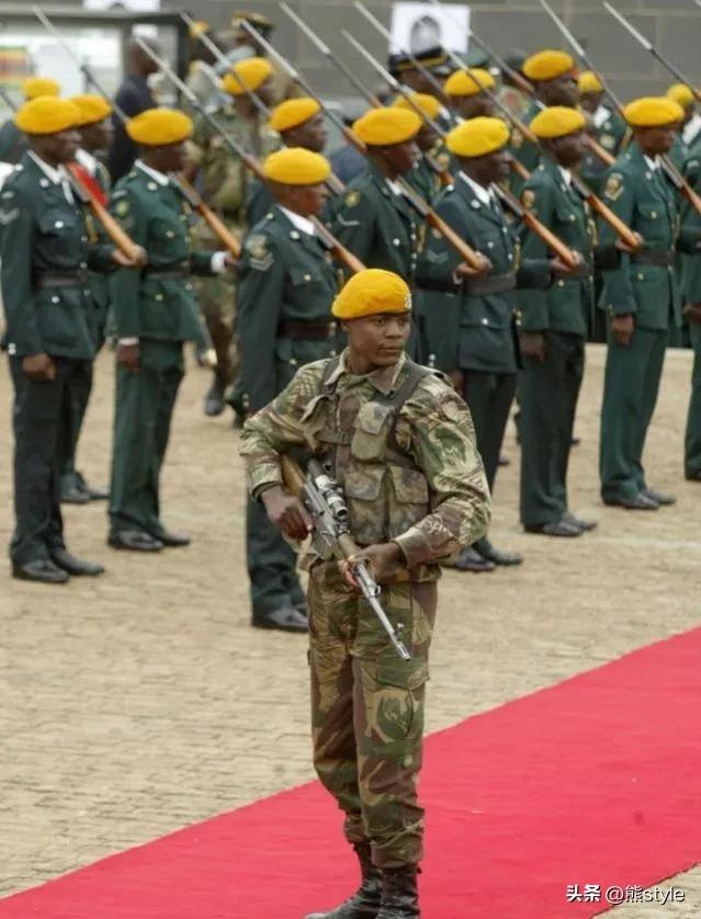 Zimbabwean Presidential Guard Trained by North Korea - iNEWS