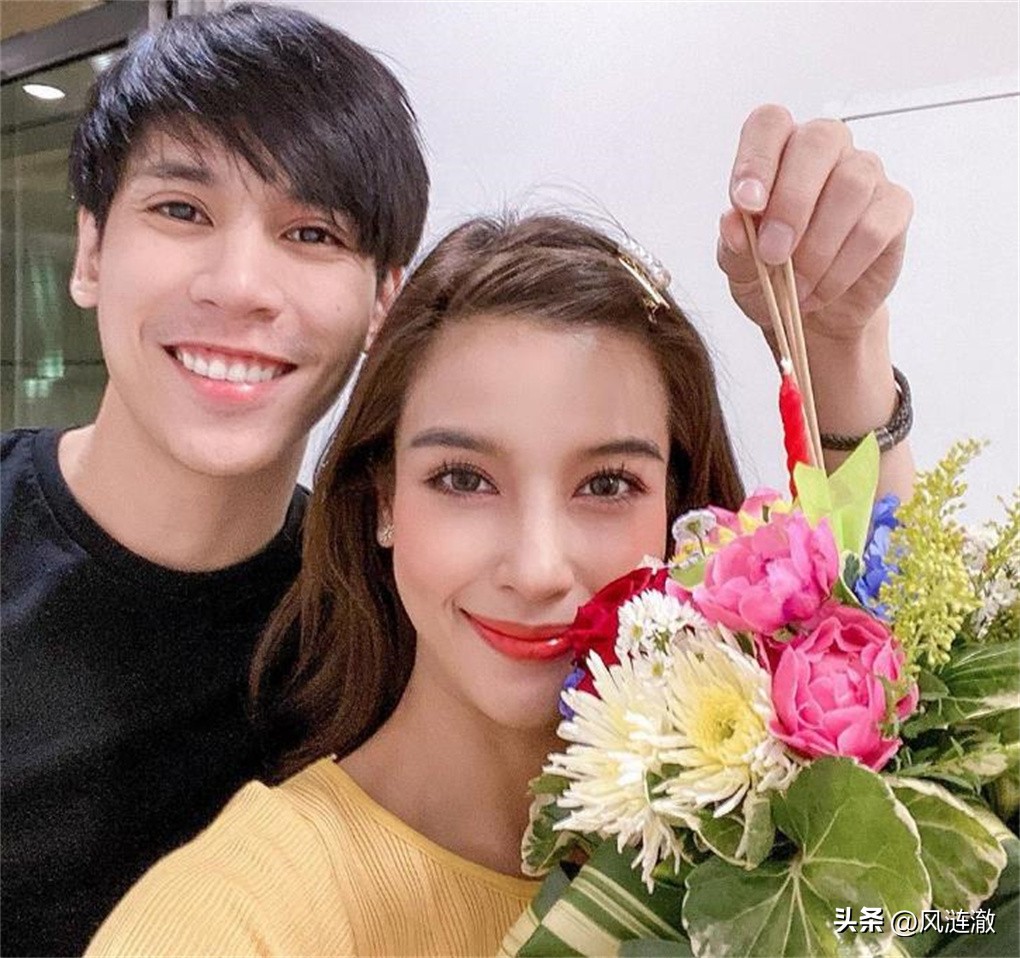 泰娛情侶Vill和Jes交往3年，女方被媽媽催婚，但男方並不着急結婚 - 資訊咖