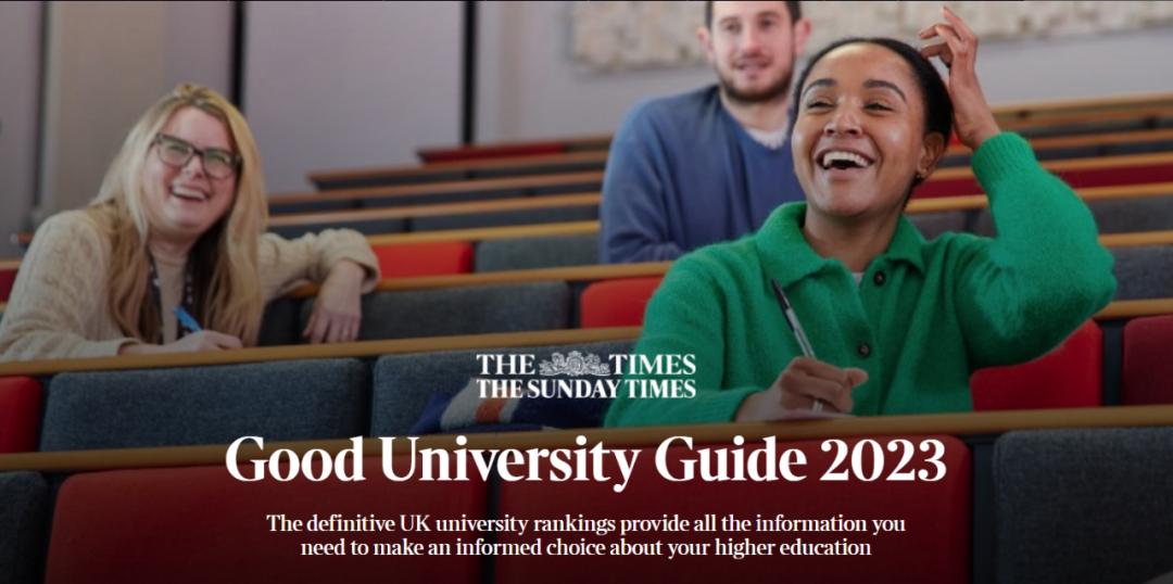 Times UK University Rankings 2023 released - iNEWS