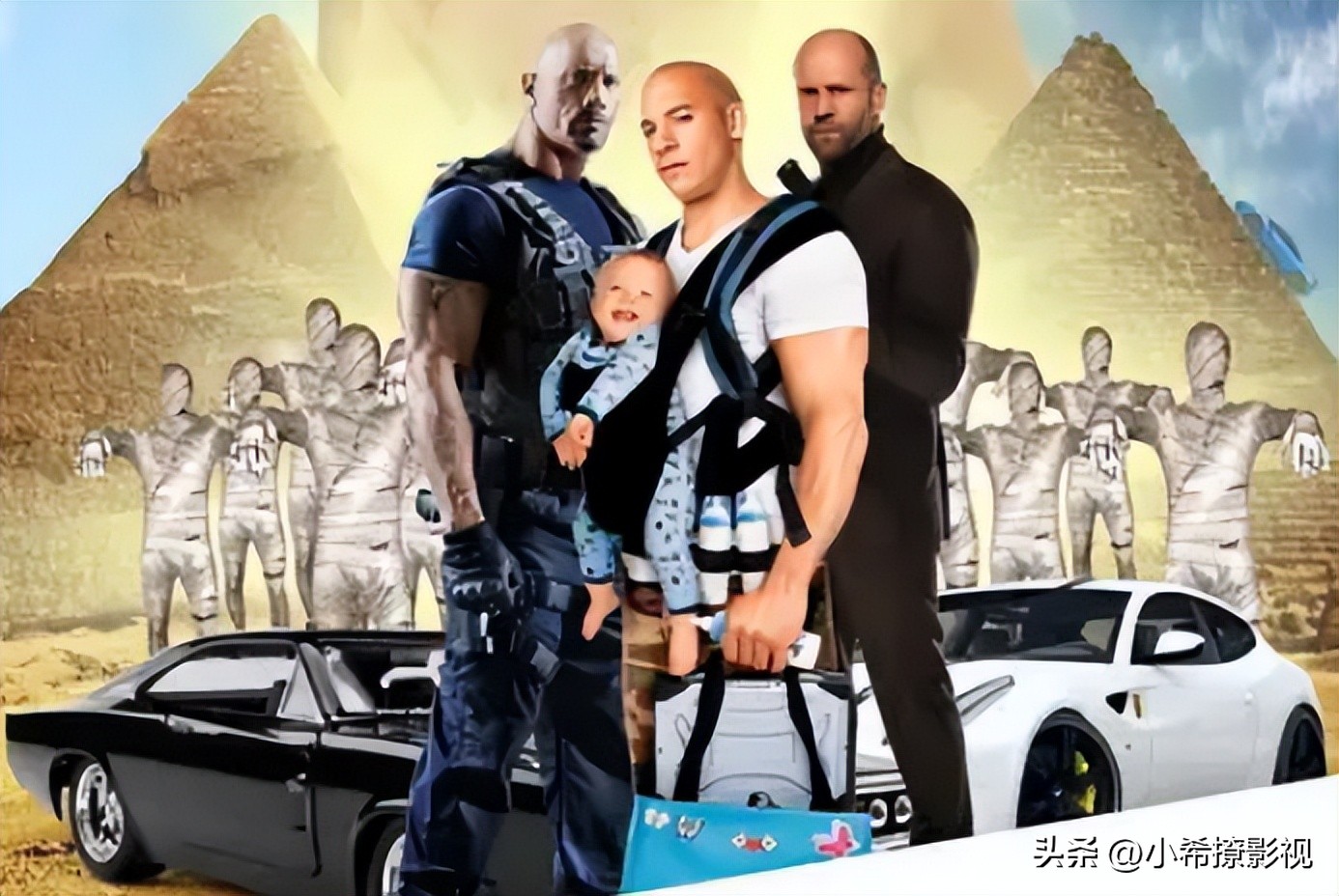 [Fast and Furious] became a "family brand", the children who starred in ...
