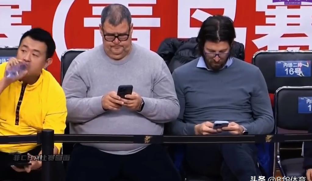 Face to face! Two major NBA scouts witnessed Yang Hansen scoring 14+10 ...