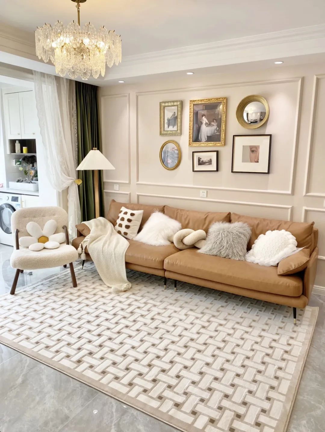 The living room must avoid these "5" conventional designs, which not ...