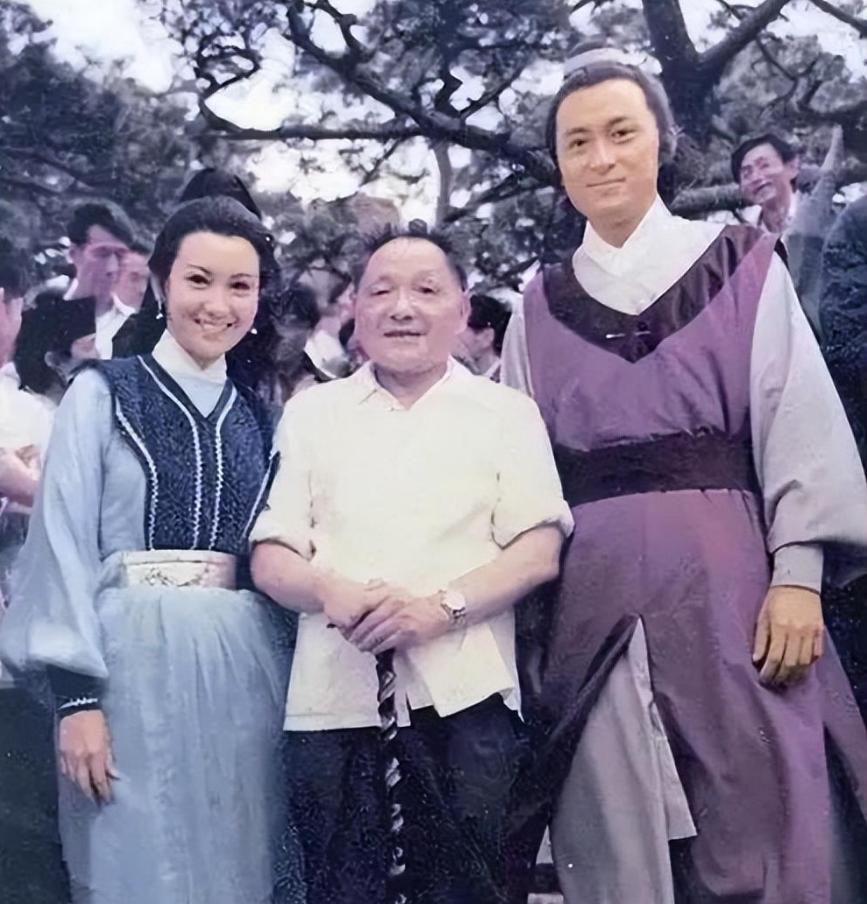 In 1979, Deng Gong inspected Huangshan and ran into a Hong Kong star ...