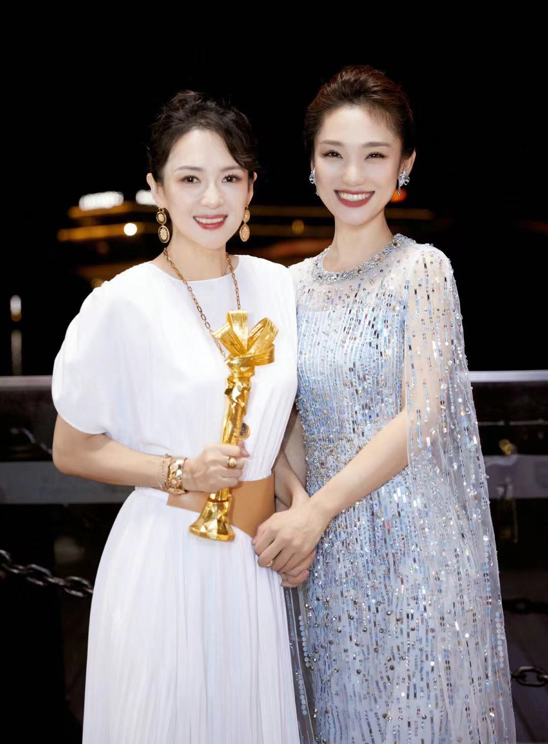 Zhang Ziyi is going to record a new variety show again, and has ...