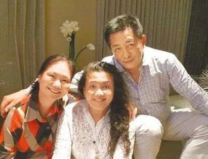 The Xu family's three former sons-in-law, Xu Yajun, Wang Xiaofei, and ...