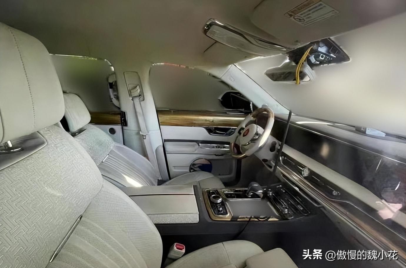 The price exceeds 6 million, and the road test of the 2024 "Hongqi L5 ...