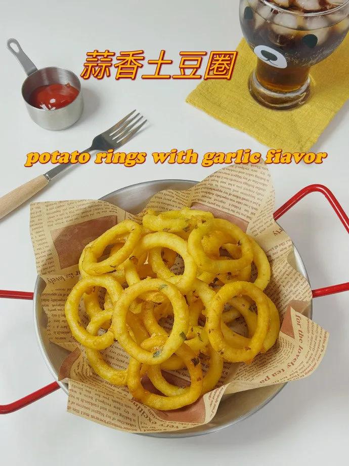 Garlic Potato Rings are so delicious - iNEWS