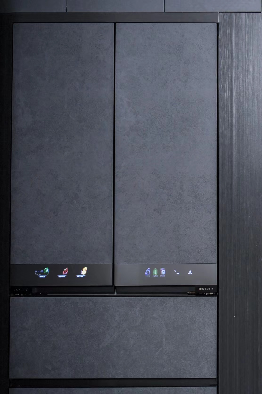 COLMO high-definition pure refrigerator, eliminate the negative ...