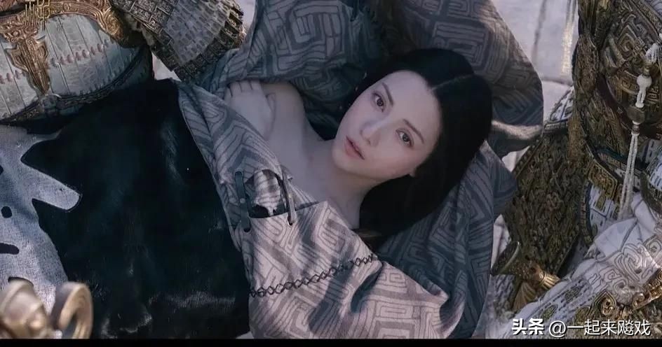 "Feng Shen" plays "Daji" Naran, the number one stunner in domestic ...