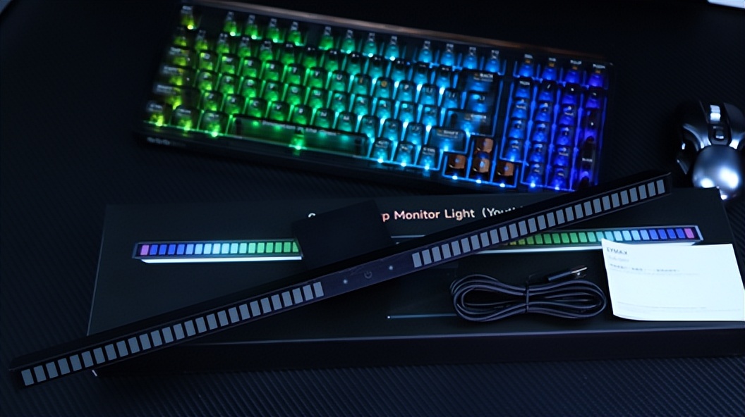 LYMAX pick-up screen hanging lights, enrich your desktop elements - iNEWS