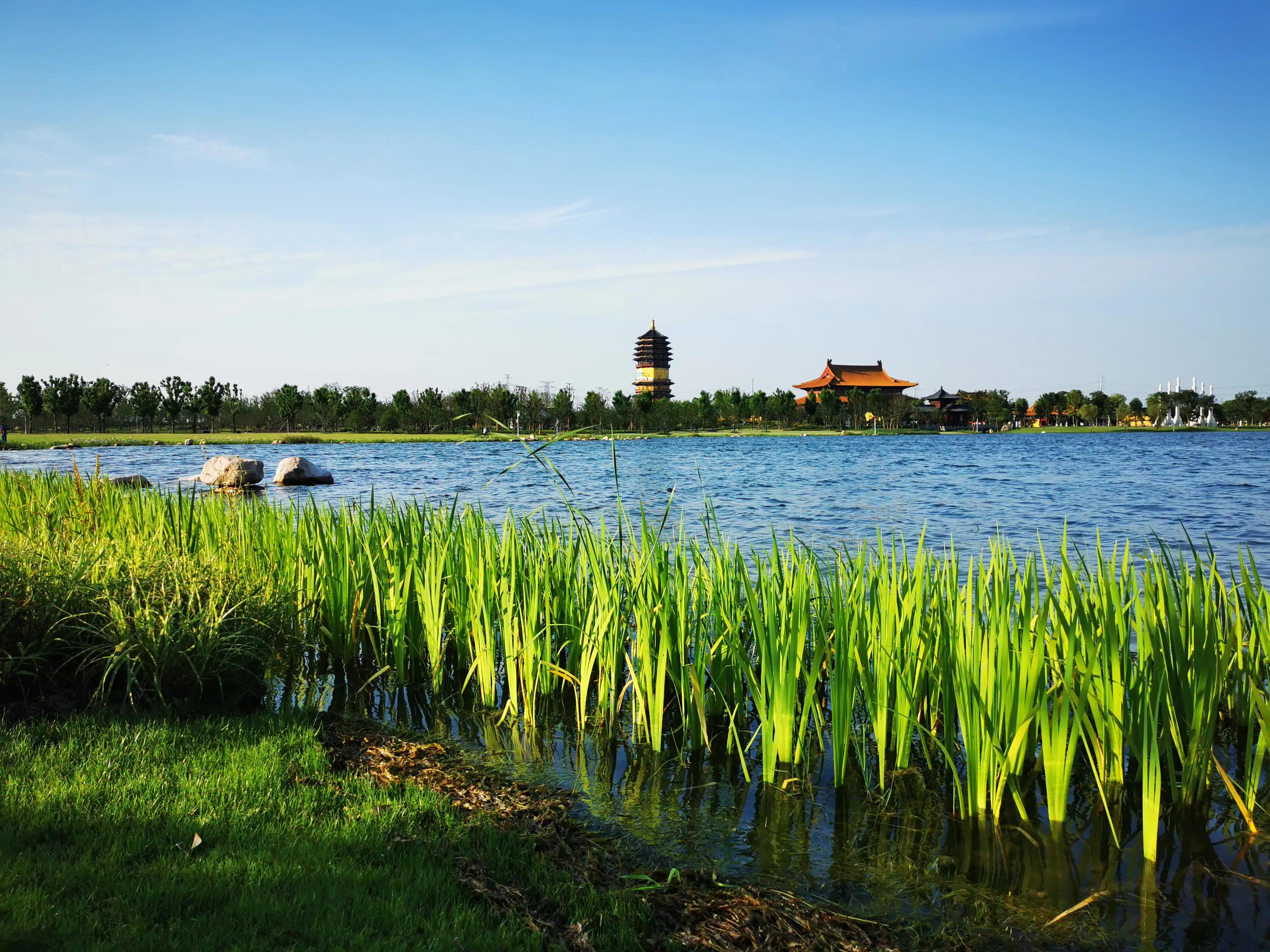 Taizhou Fengqi Lake Park - iNEWS