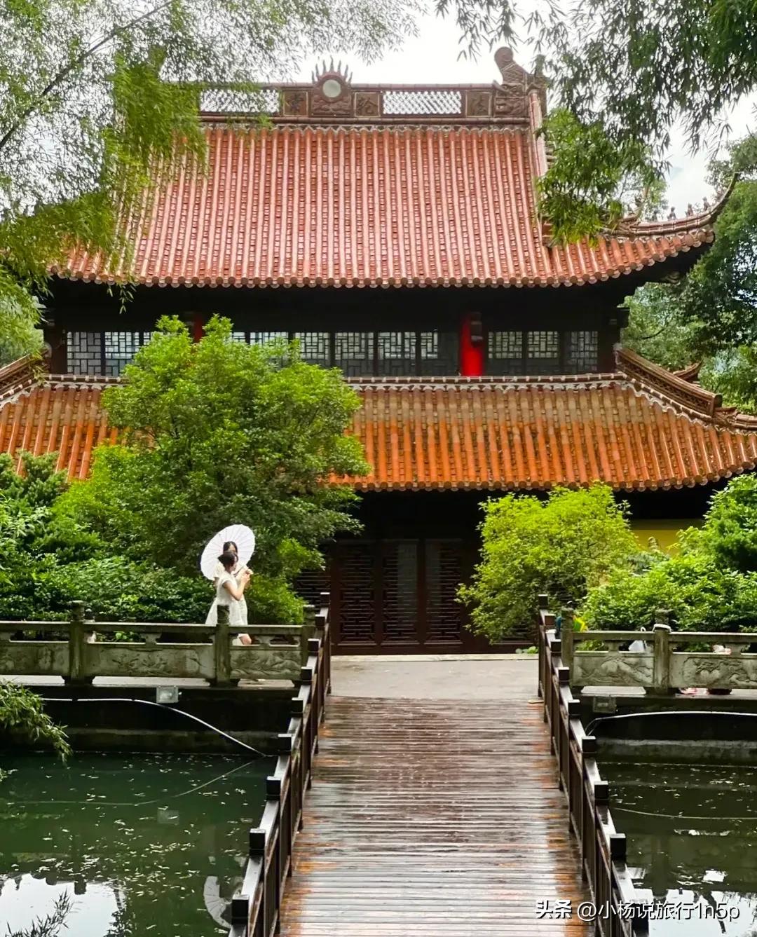 Yunhuang Temple in Yiwu: Zen beauty, a tourist attraction that awakens ...