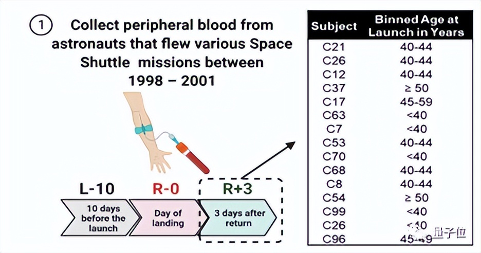New study: All astronaut blood samples carry genetic mutations - iNEWS