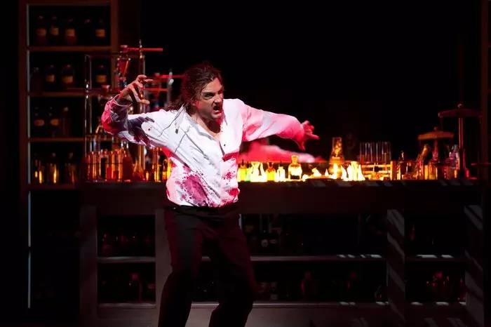 Character shaping and singing analysis in the musical "Doctor Turned ...