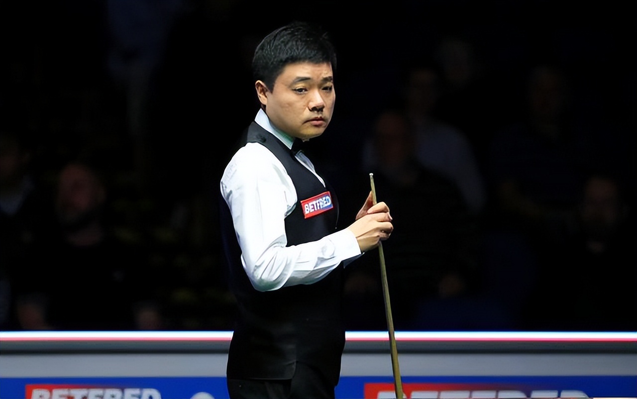 Chinese snooker champion 3 losing streak?Ding Junhui and Zhao Xintong ...