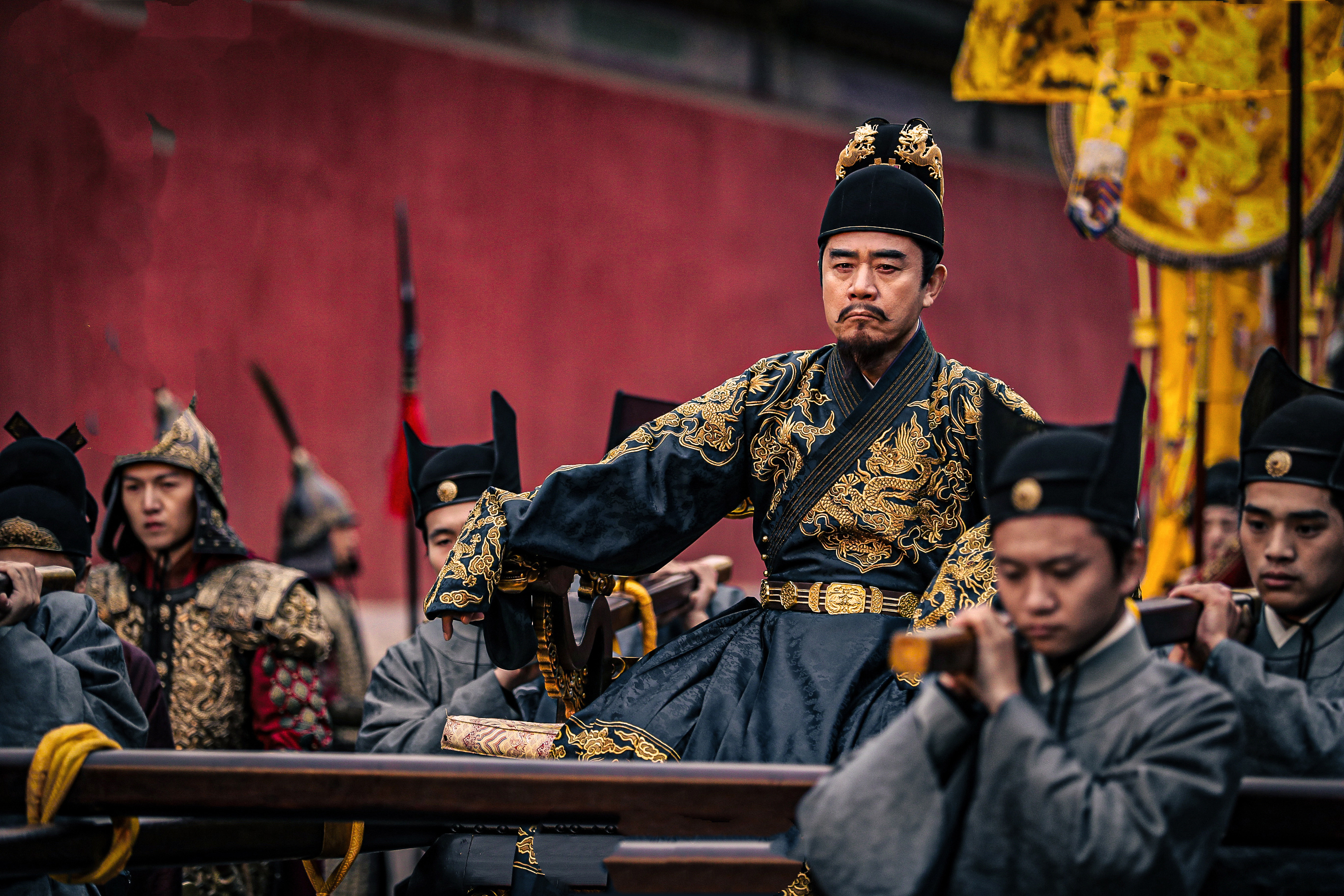 Huang Zicheng: The champion Zhu Yuanzhang missed, the cancer of Emperor ...
