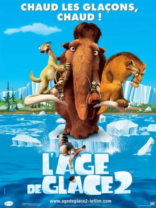 What is the main plot and plot development of the movie "Ice Age" - iMedia