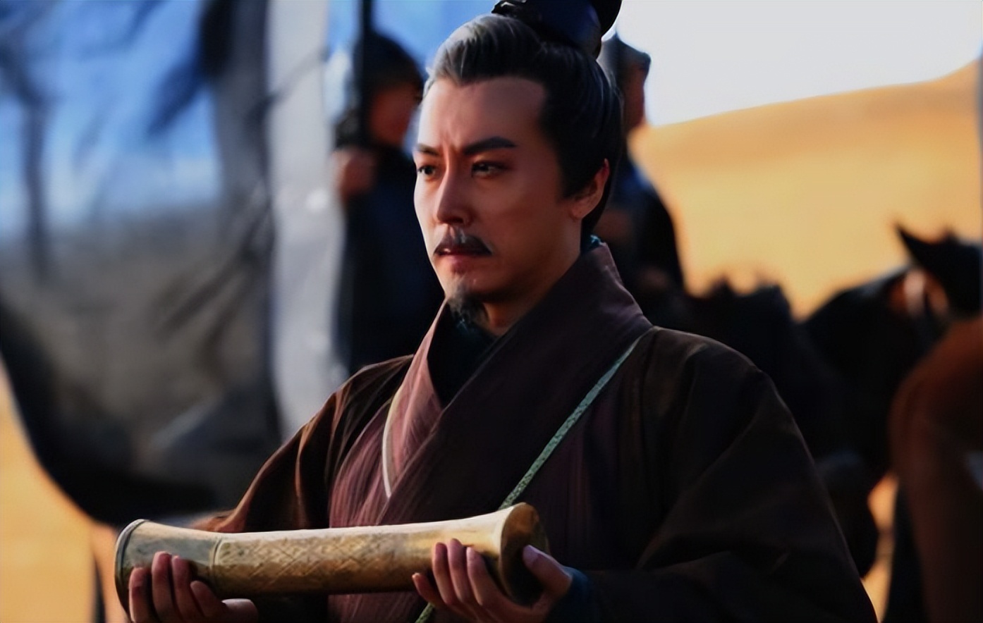 During the Warring States Period, "Gang Cheng Jun" - Cai Ze, he was a ...