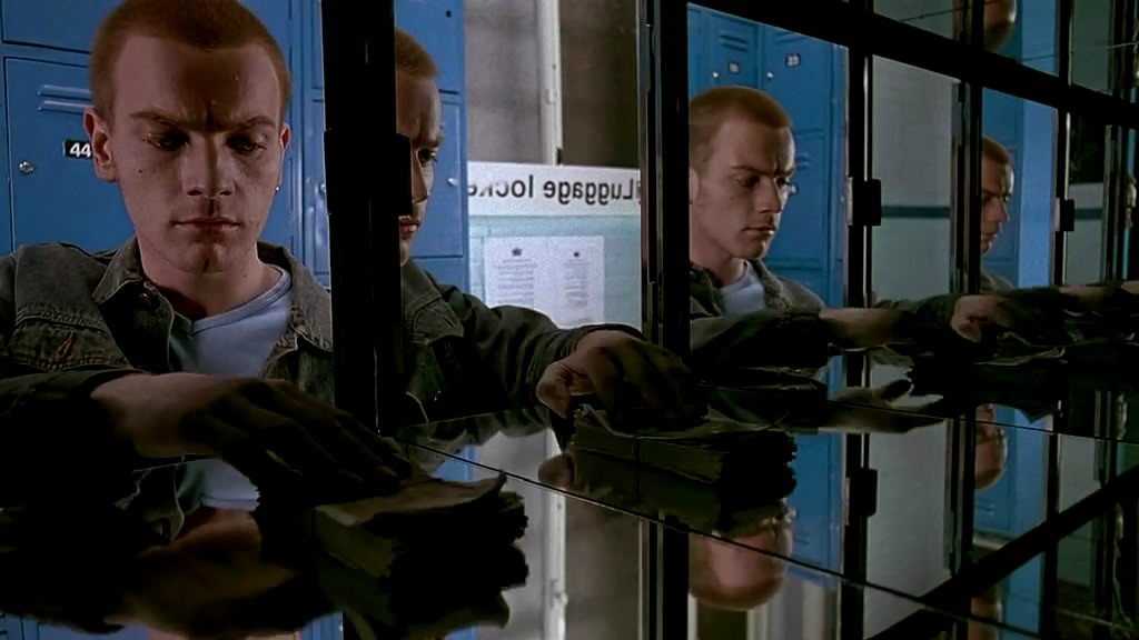 The movie "Trainspotting", the meaning of life in the film is eye ...