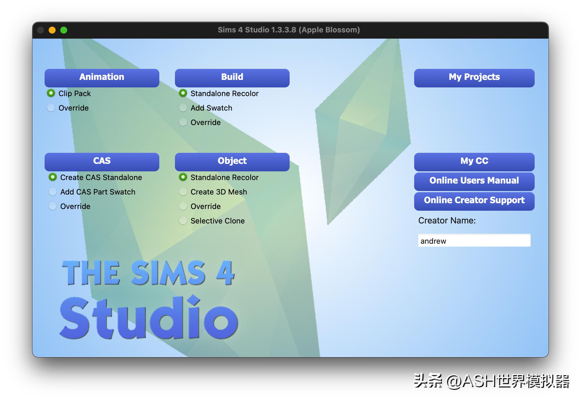 The Sims 4. Third Party MOD Editor Update: Sims 4 Studio (Win + Mac ...