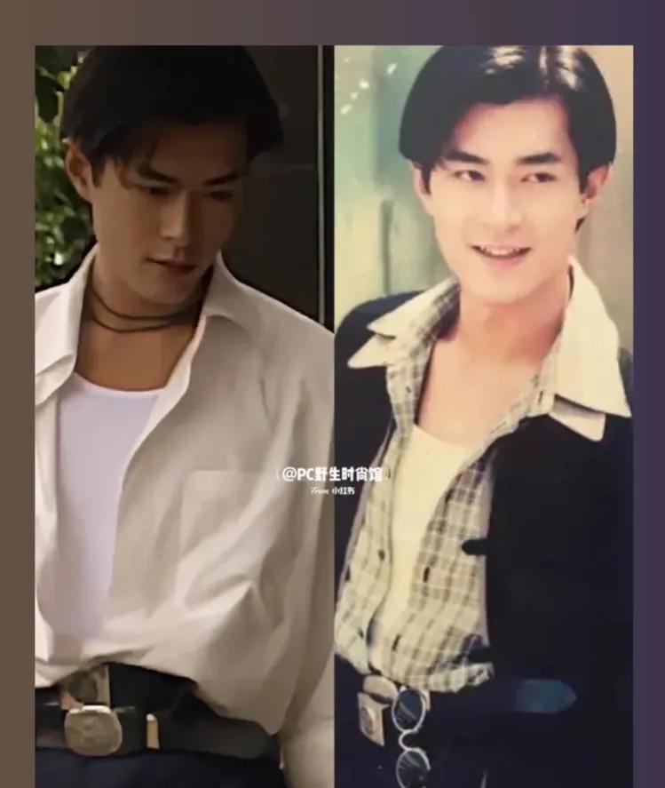 How handsome is the young Louis Koo - iNEWS