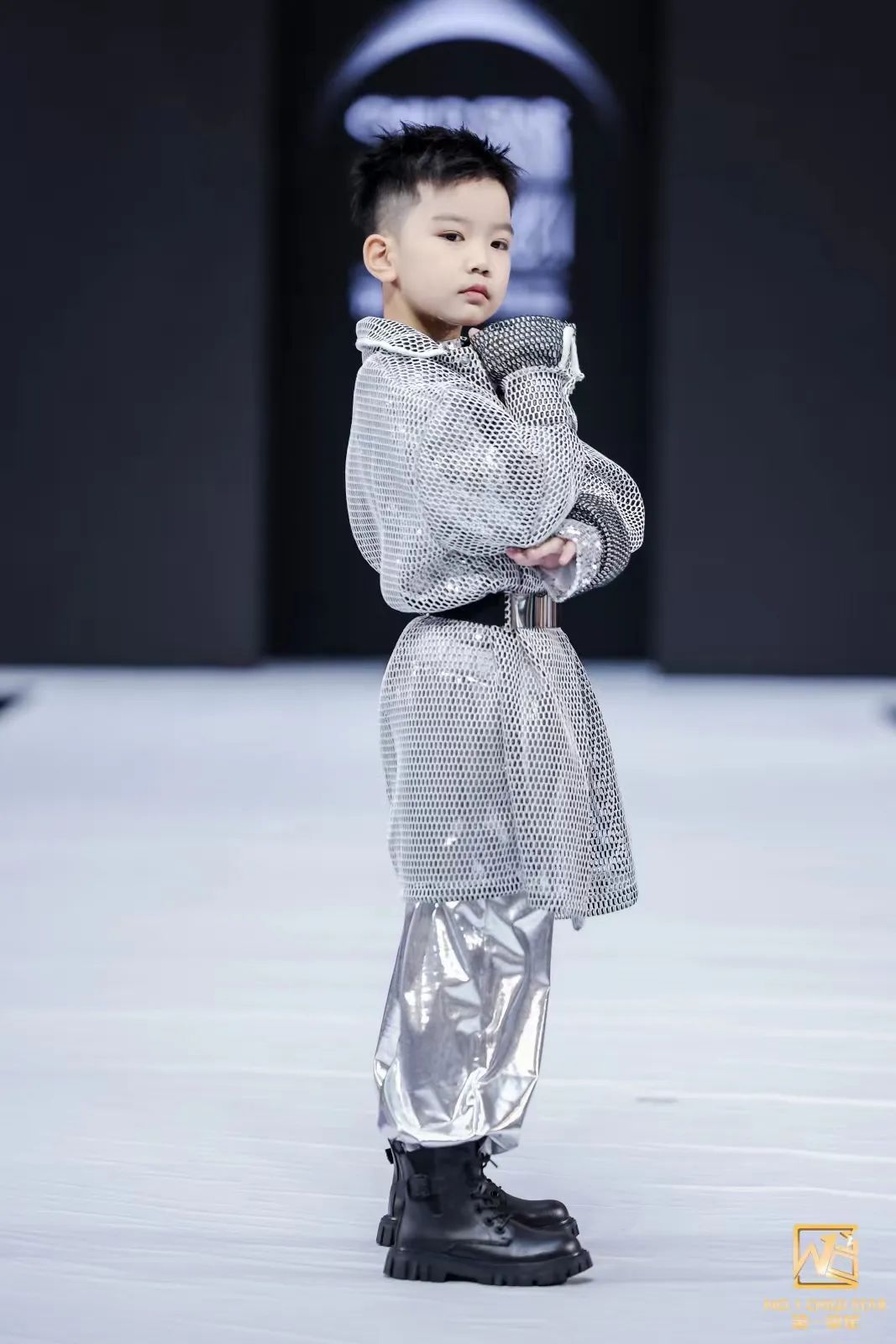 The most popular little supermodel-Chen Yanxi[The first child star, I ...