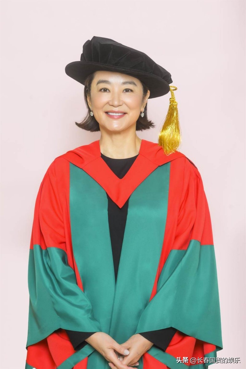 Lin Qingxia was awarded an honorary doctorate degree by the University ...