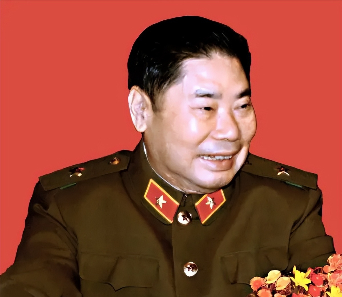 In 1991, at the old Red Army meeting, Yang Dezhi knew that one person ...