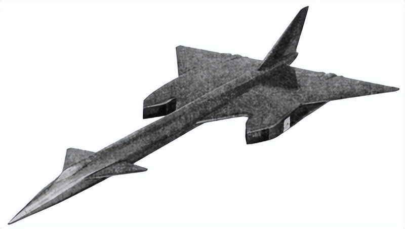 History of Soviet Aviation Exploration: Tupolev's "Project-125 ...