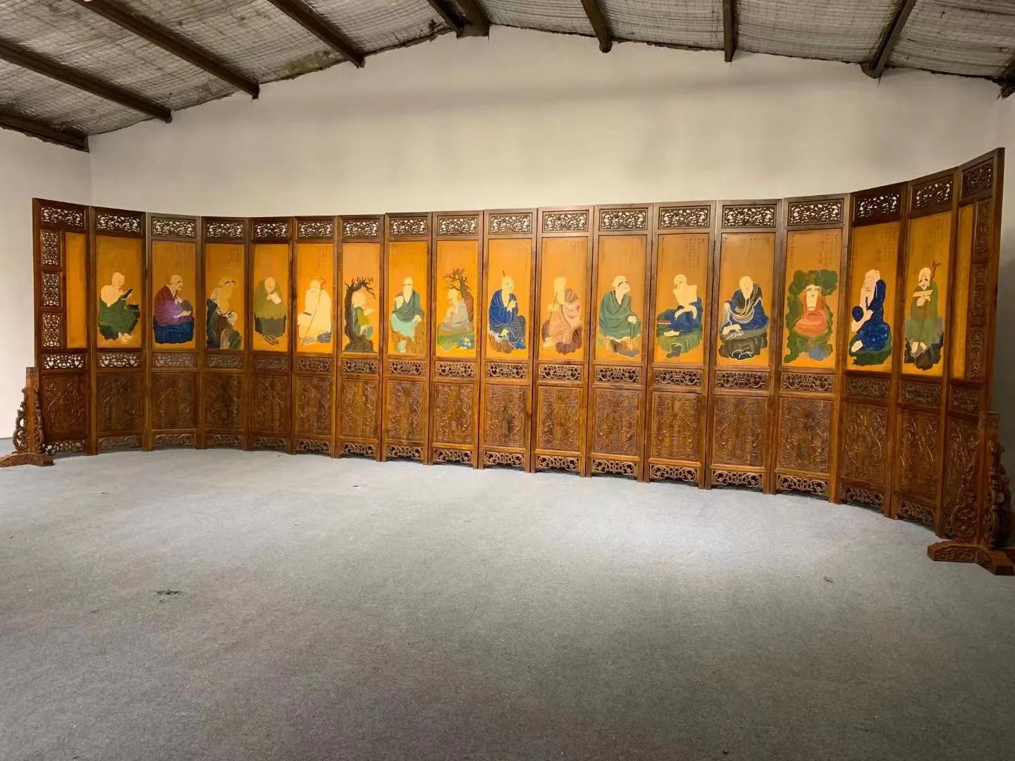 Huanghuali Sixteen Venerables - iNEWS