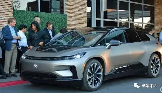 Where did you fail?Jia Yueting's Faraday Future new car FF81 officially ...
