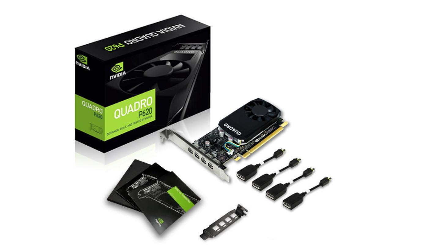 Quadro P620 is equivalent to what level of graphics card, and playing ...
