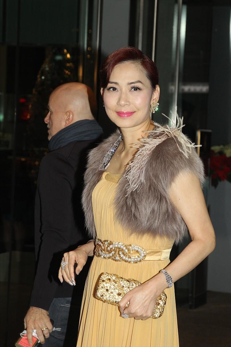 Kuang Meiyun, who is known as the most beautiful Hong Kong sister and ...