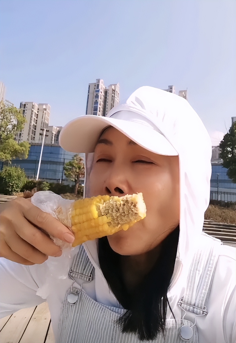 Tian Zhen: After returning to China, he has changed a lot. He ate big ...