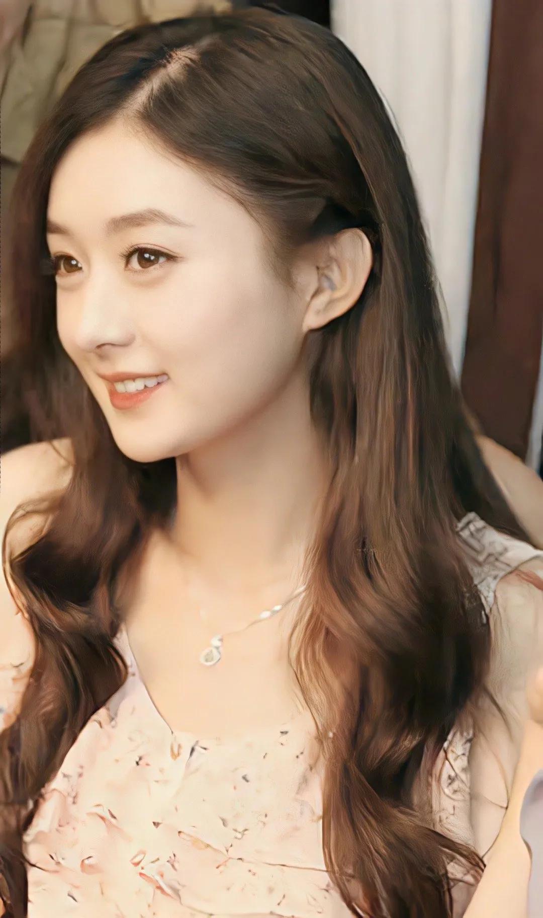 The early Zhao Liying was immature and sweet. Now she is one of the ...
