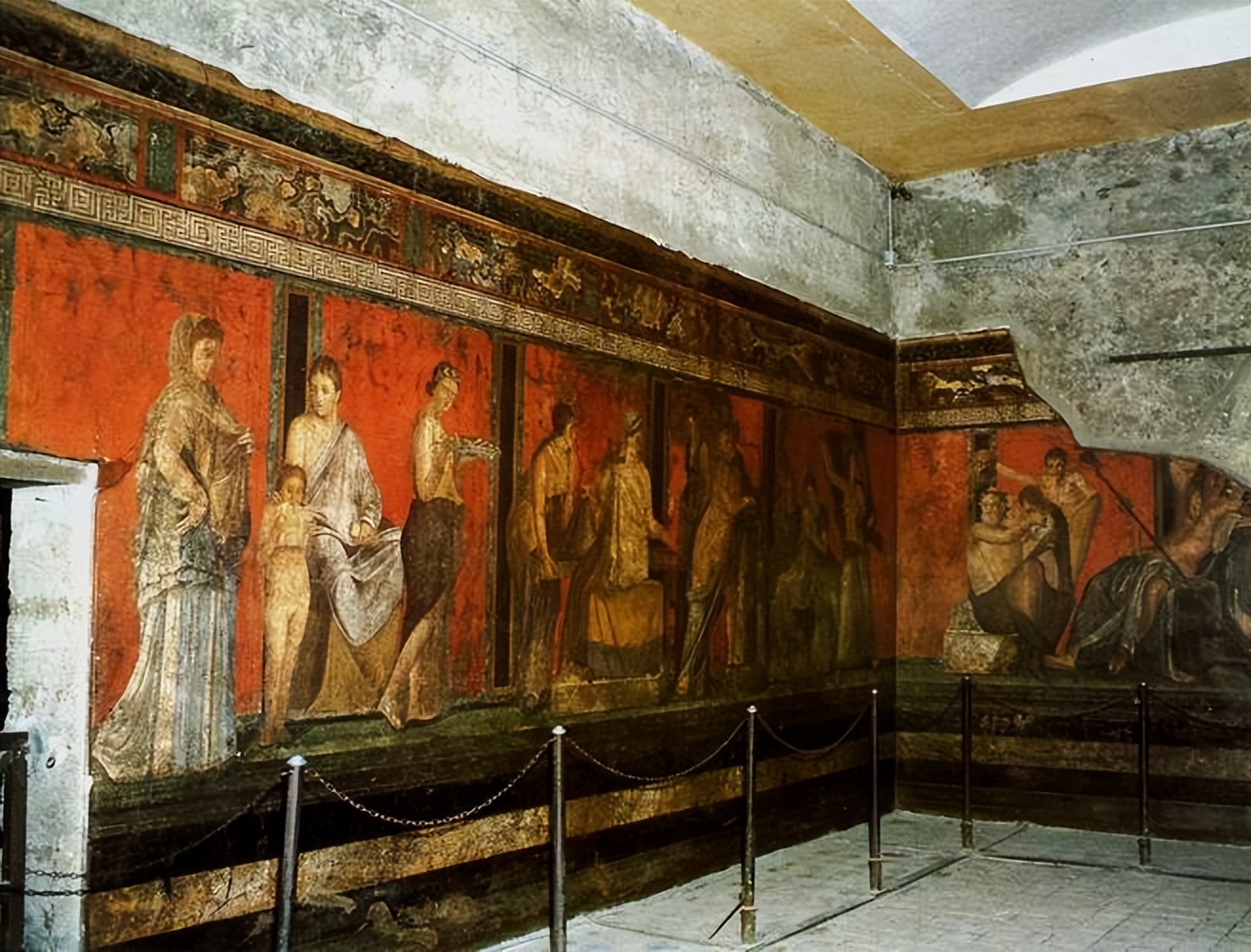 What was the evolution of style in ancient Roman painting? How does it ...