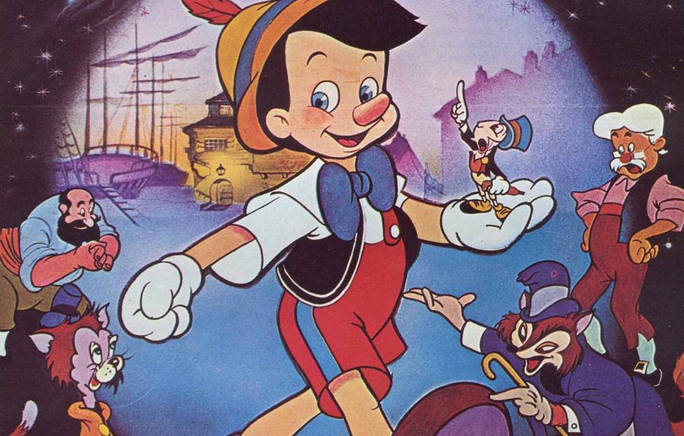 What is the story of the movie "Pinocchio"? What kind of perception do ...