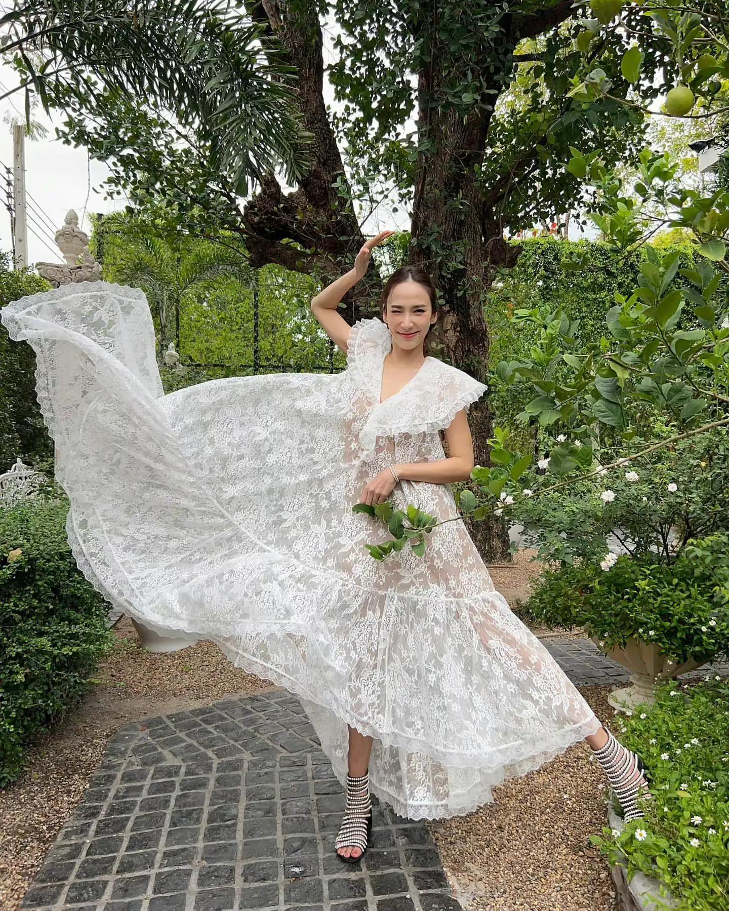 Thai star Padjongpa Sachu - iNEWS