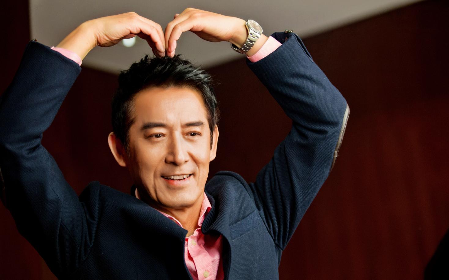 Famous actor Ma Yue: Both parents are teachers, and they work hard to ...