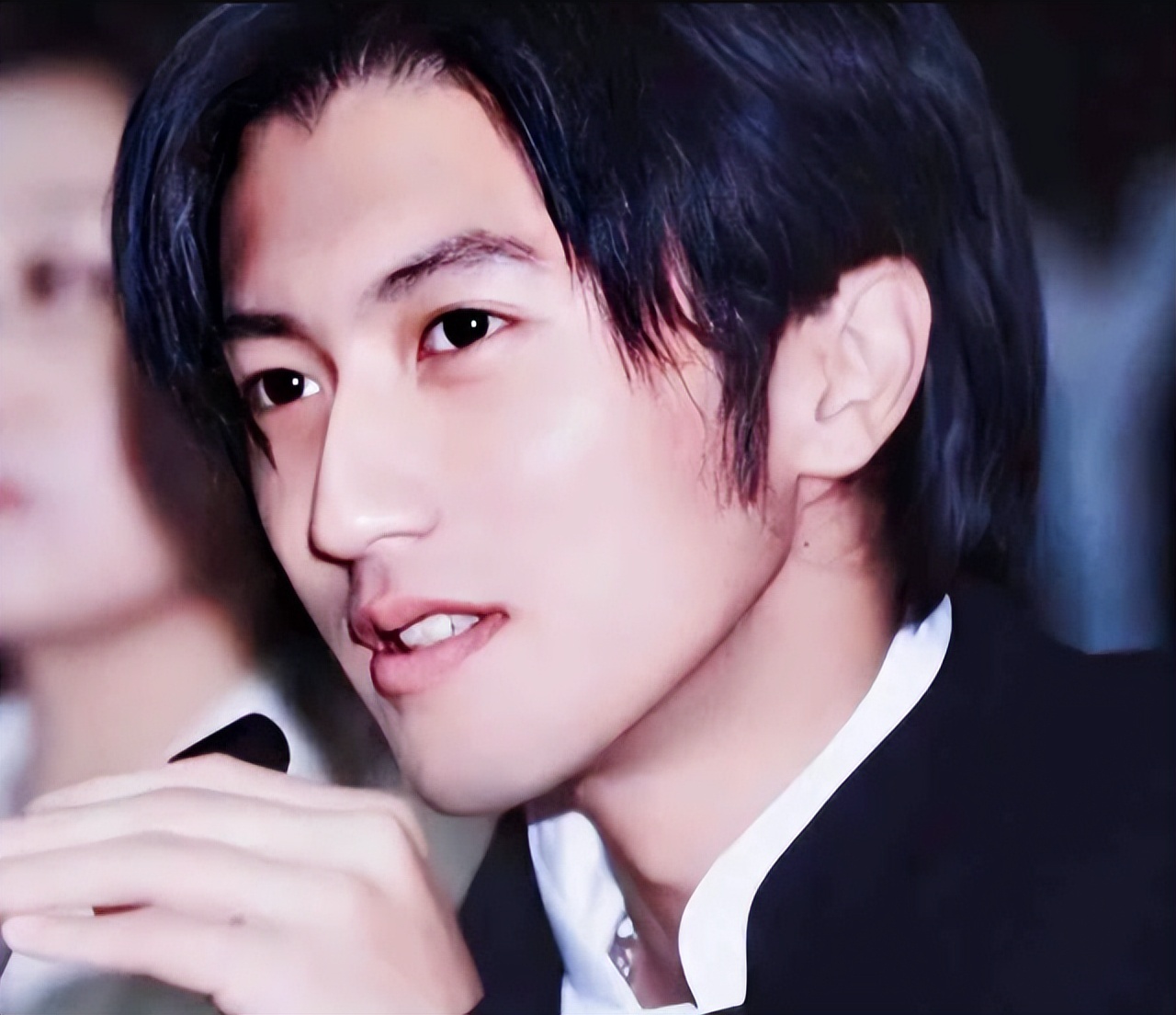 Nicholas Tse took a selfie with "Death Angle", fans praised the ...