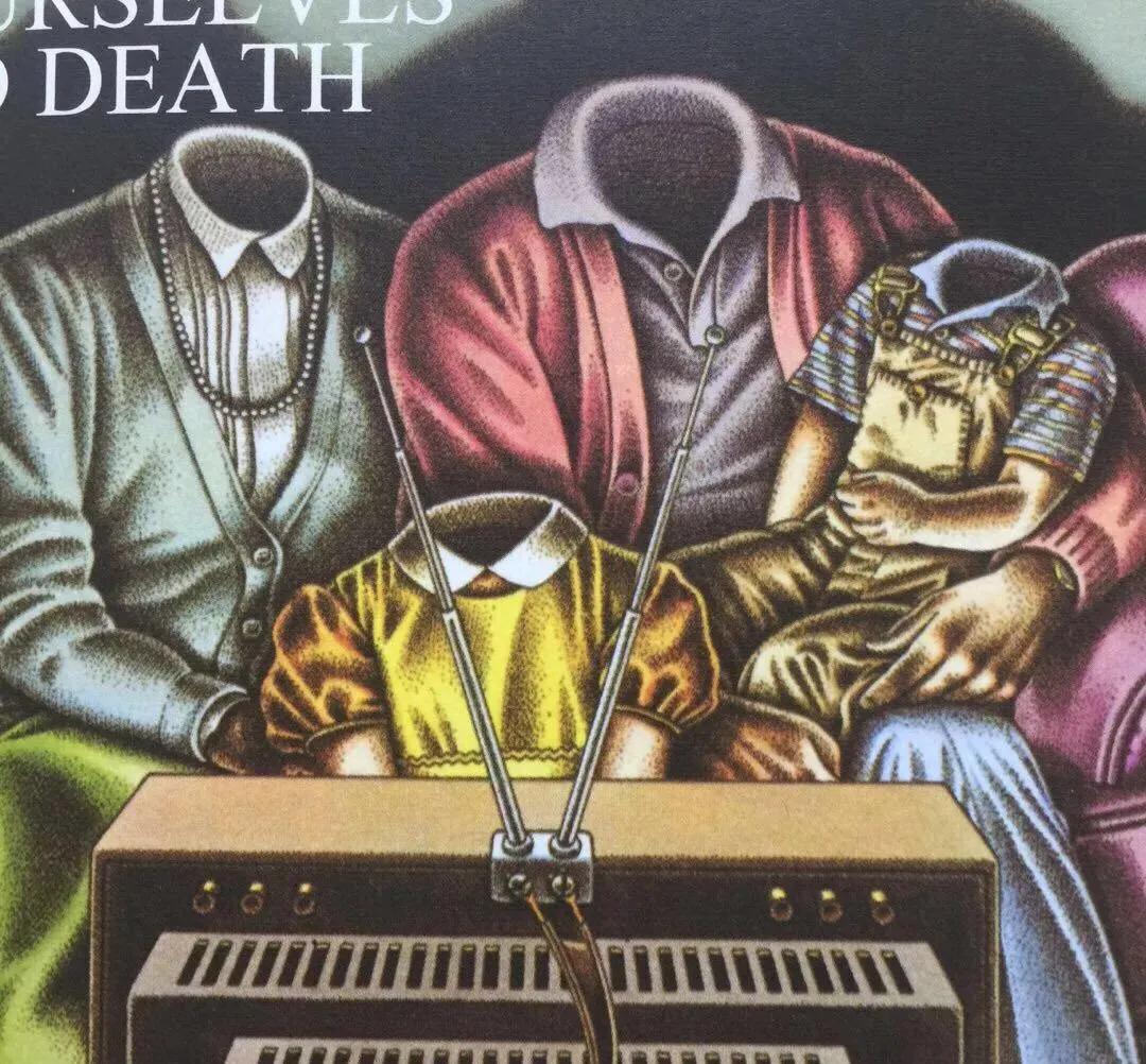 Neil Postman's classic quote from "Amused to Death" - iNEWS