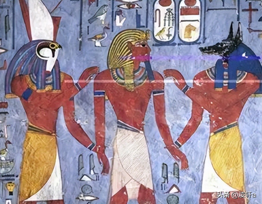 古埃及壁畫的主題有哪些？怎樣通過刻畫技巧表現出來？ - 資訊咖