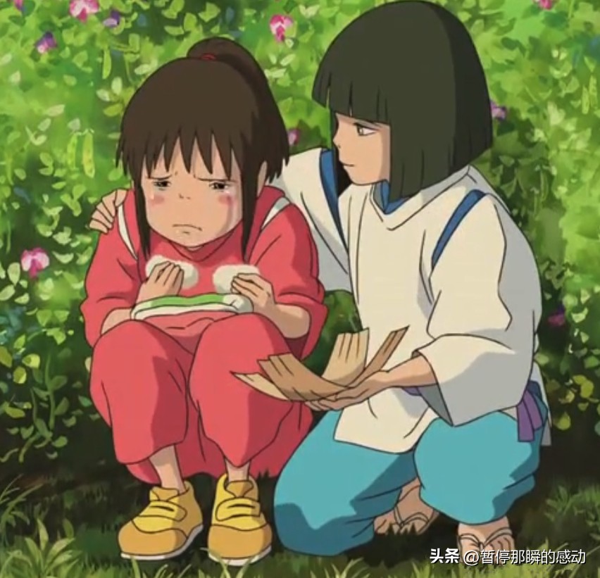 Watching "Spirited Away", Bailong is the best first love boyfriend in ...