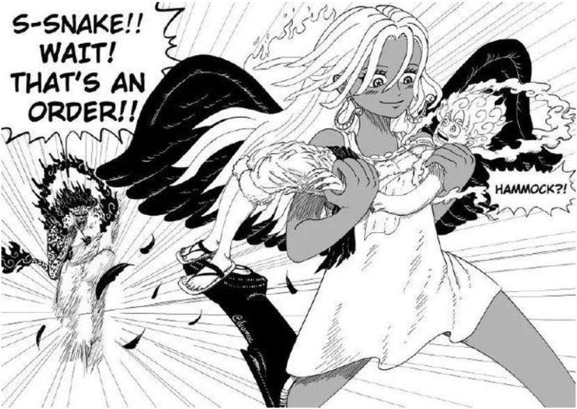 One Piece 1090 Supplementary information: Robin and Kaku are injured ...