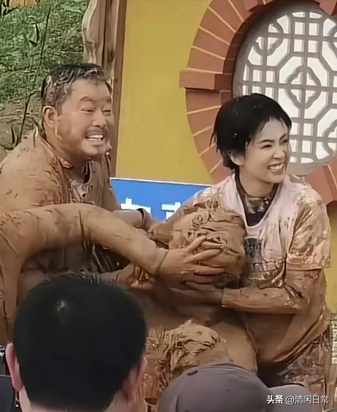 The holidays are not boring, the running man spoiled all the clay ...