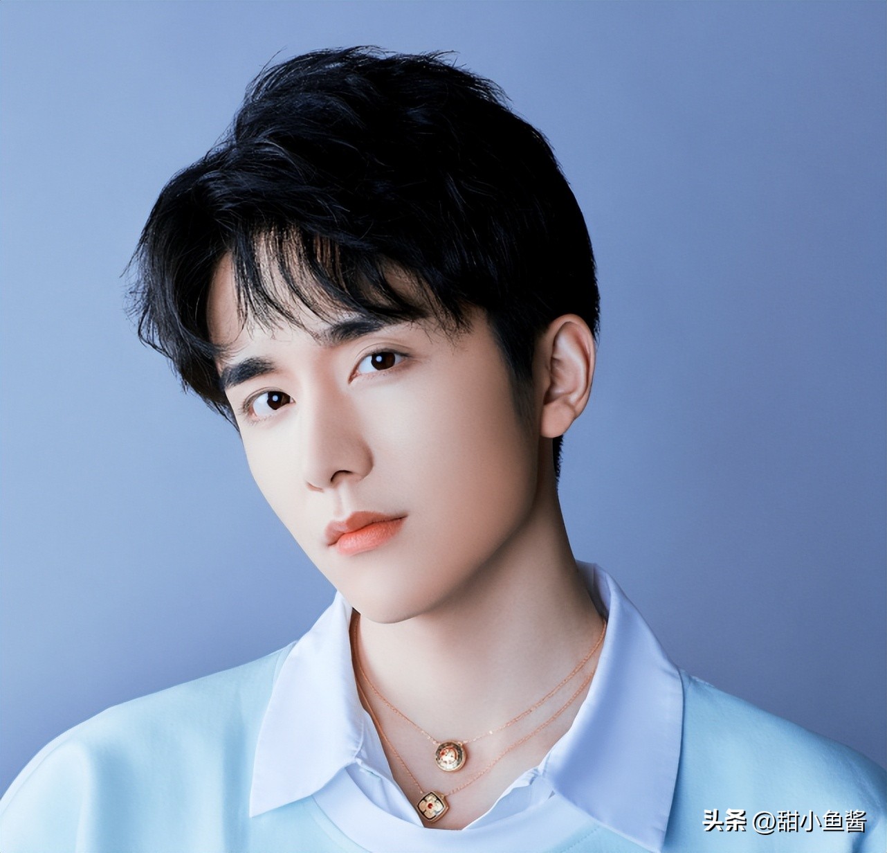 The official announcement of Zhang Xincheng's new film, Lin Yang ...